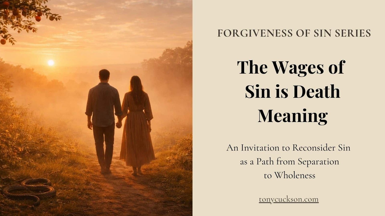 The Wages of Sin Is Death — What It Really Means (Without Fear)